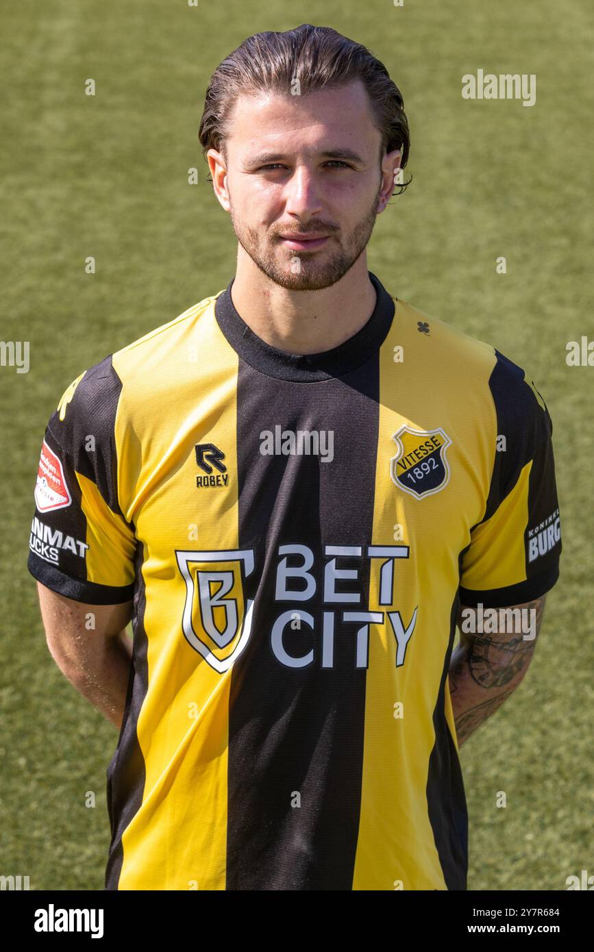 Arnhem, Netherlands. 19th Sep, 2024. ARNHEM, 19-09-2024, Sportcomplex ...