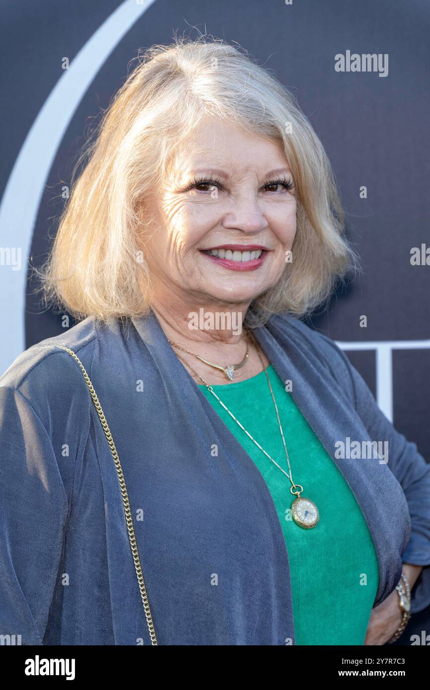 Burbank, USA. 30th Sep, 2024. Actress Kathy Garver attends SATARA ...