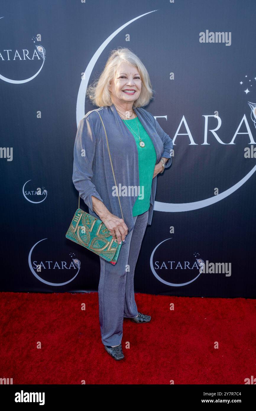 Burbank, USA. 30th Sep, 2024. Actress Kathy Garver attends SATARA ...