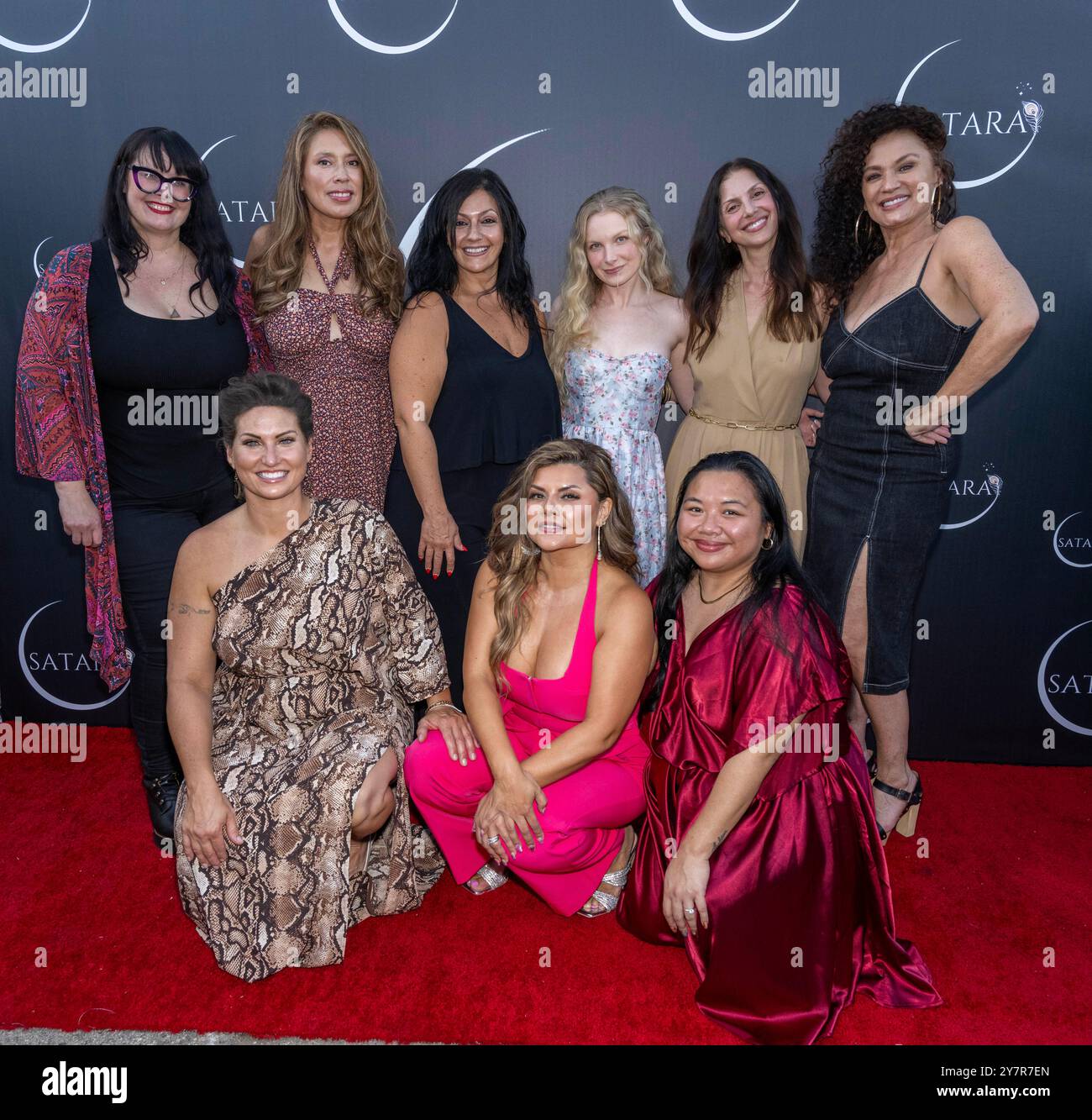 Burbank, USA. 30th Sep, 2024. Owner of SATARA Wellness Rebecca Prephan ...