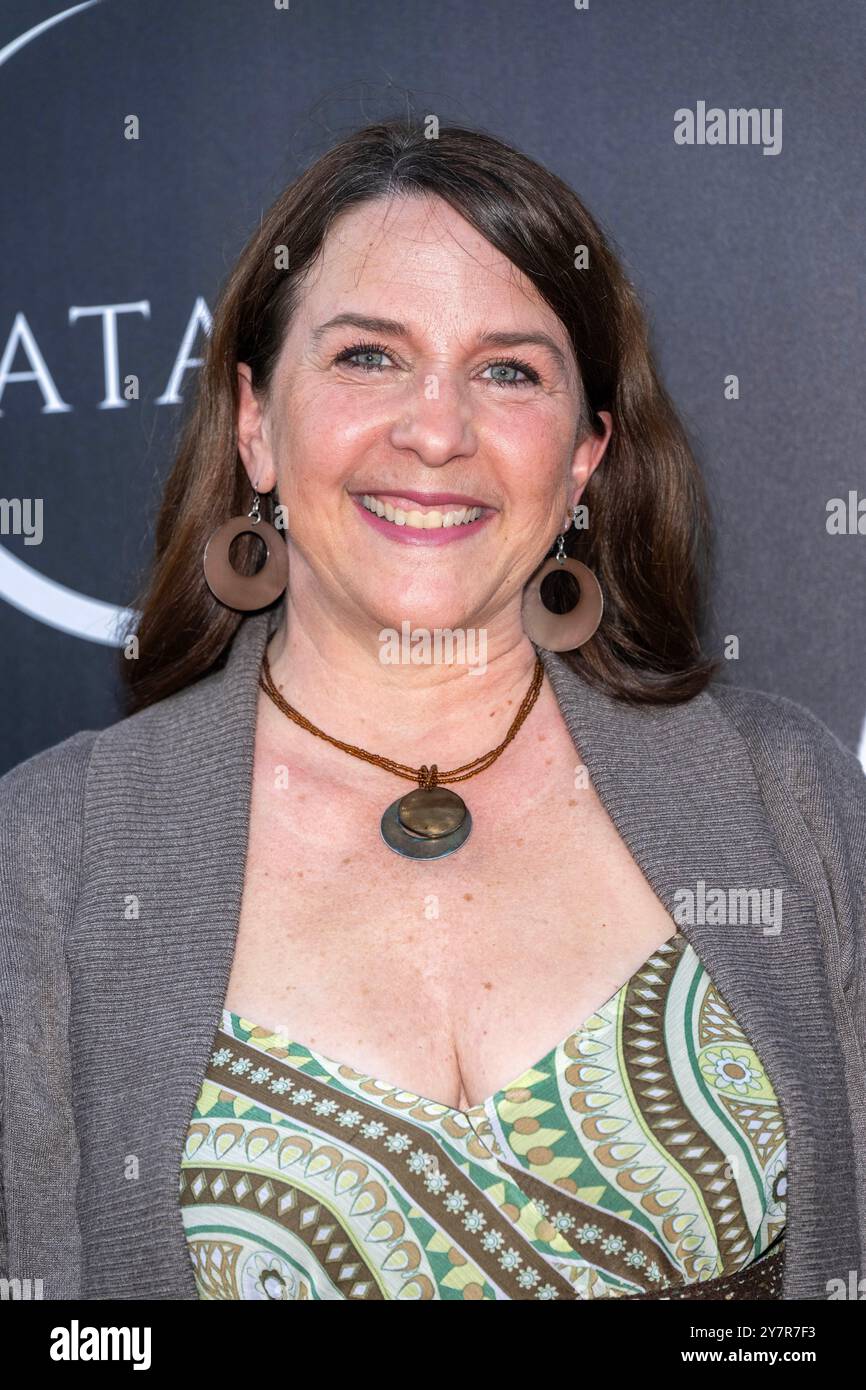 Burbank, USA. 30th Sep, 2024. Actress/Author Paula Price attends SATARA ...