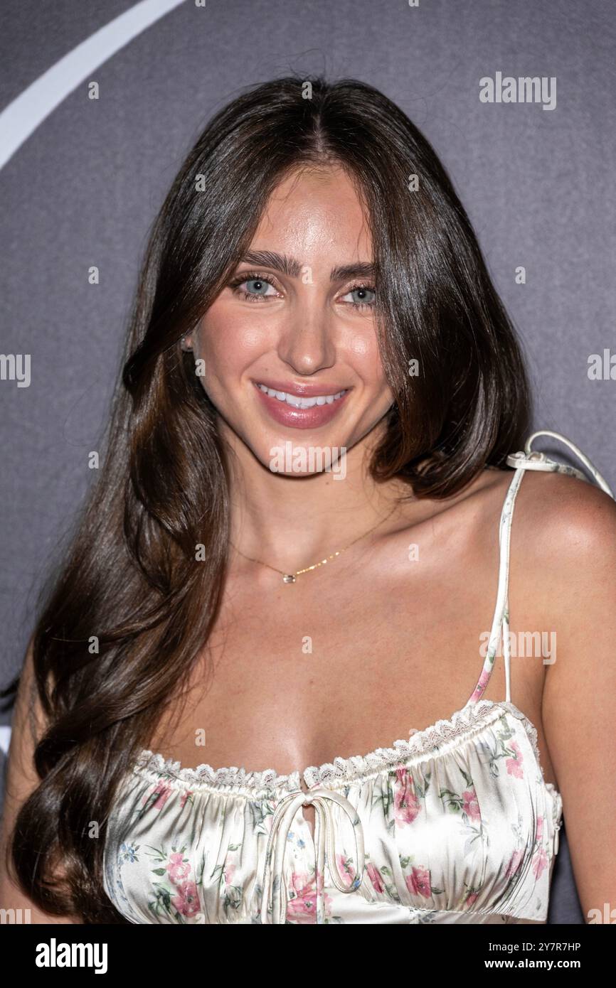 Burbank, USA. 30th Sep, 2024. Actress Ryan Whitney attends SATARA Wellness official Grand ...