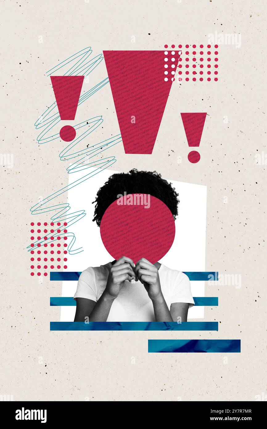 Composite trend artwork sketch image 3D photo collage of young lady ...