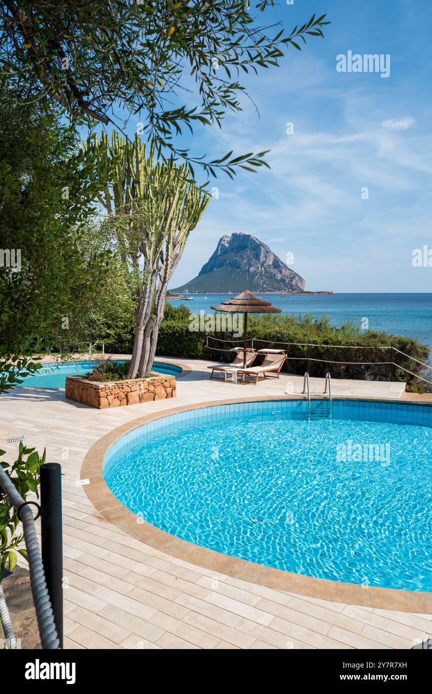 Hotel Don Diego Sardinia Stock Photo - Alamy