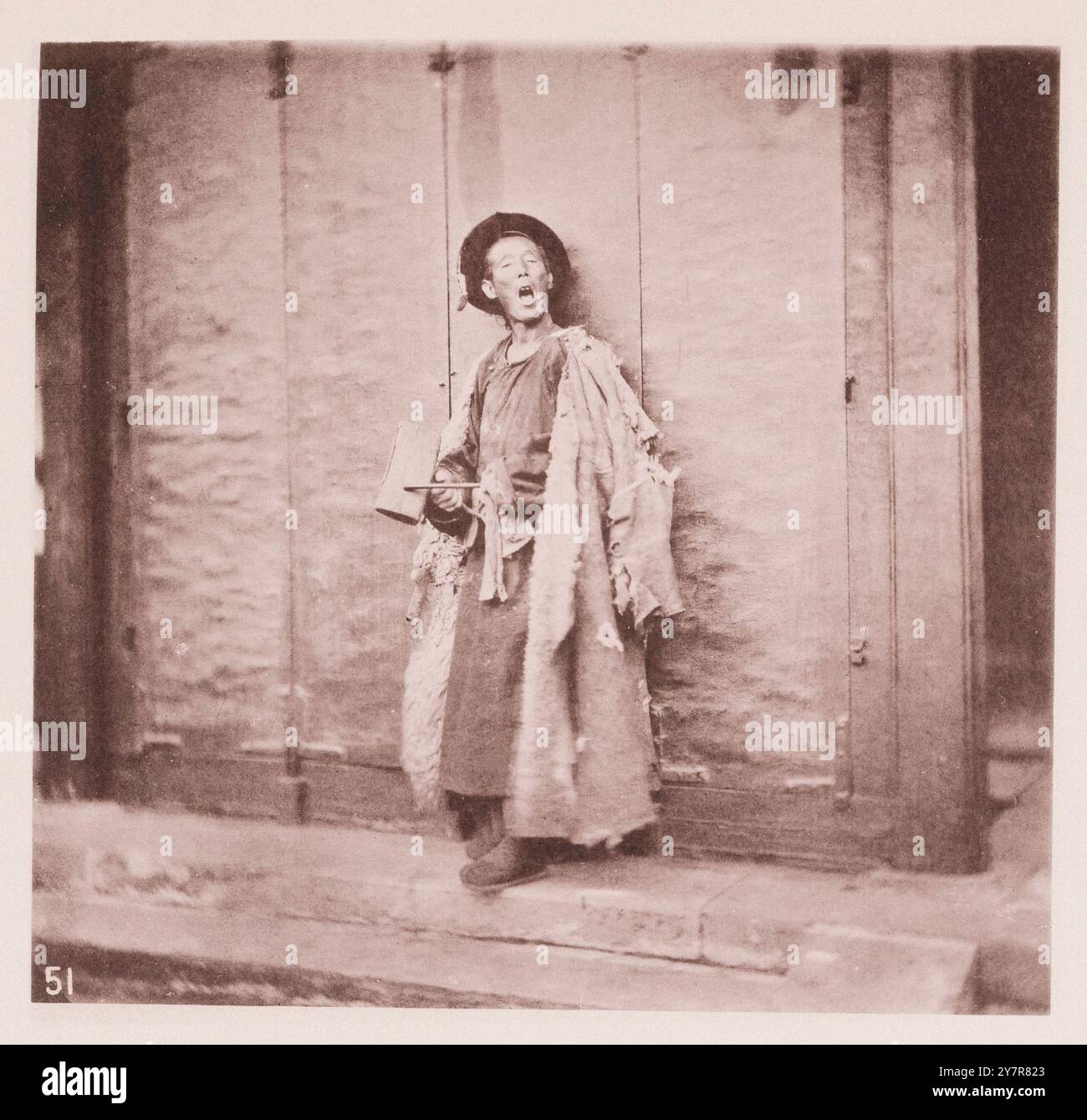 Vintage photo of Tartar Night watchman, Canton. The subject of this ...