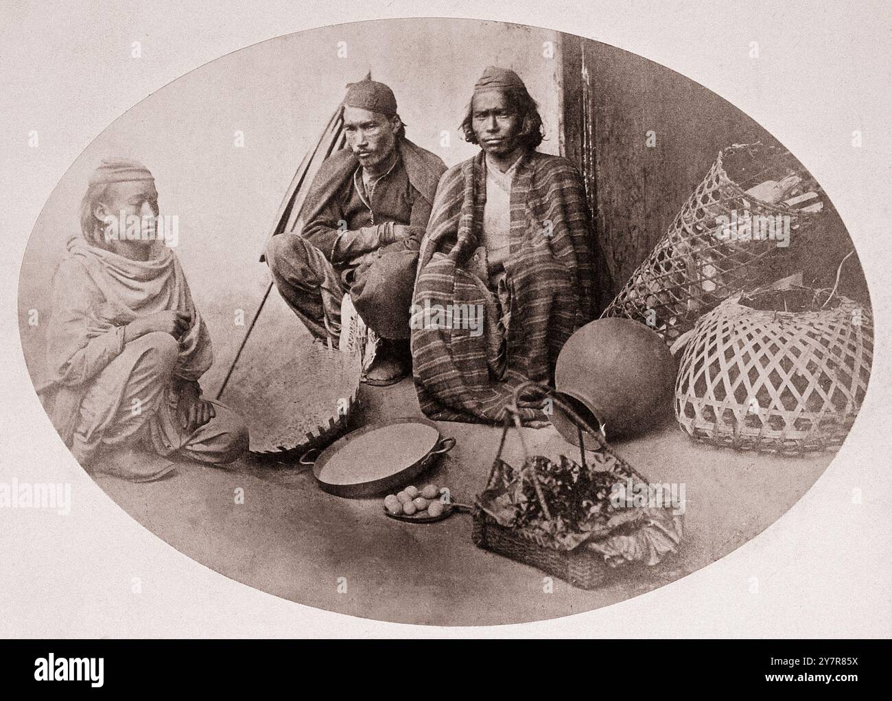 Inhabitants in kathmandu valley hi-res stock photography and images - Alamy