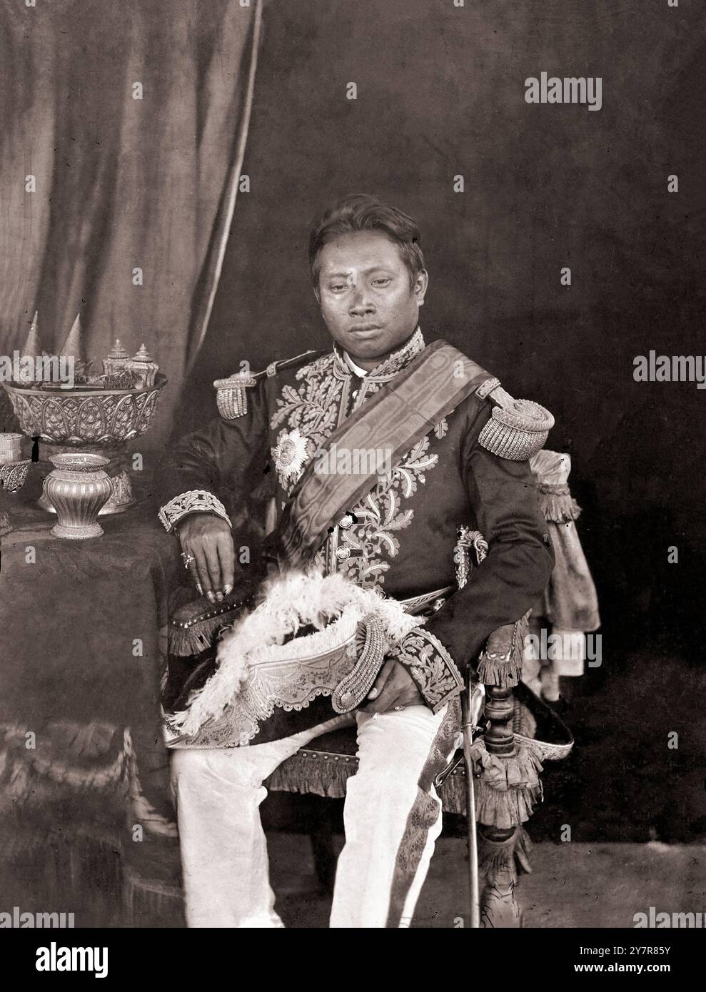 King sisowath hi-res stock photography and images - Alamy