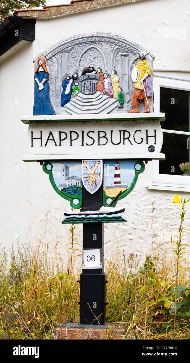 Village sign norfolk uk hi-res stock photography and images - Alamy
