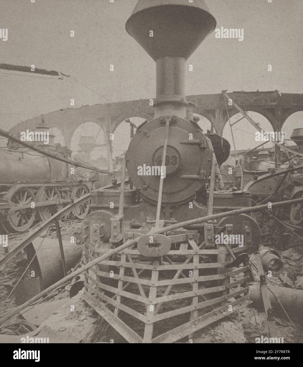 Railroad strikes 1877 hi-res stock photography and images - Alamy