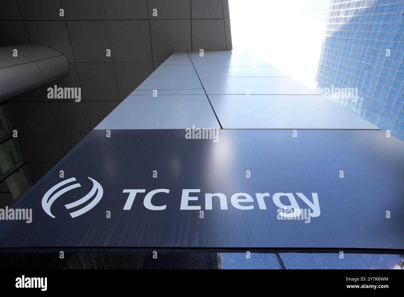 Calgary, Canada. 30th July, 2024. TC Energy Corp. has completed its ...