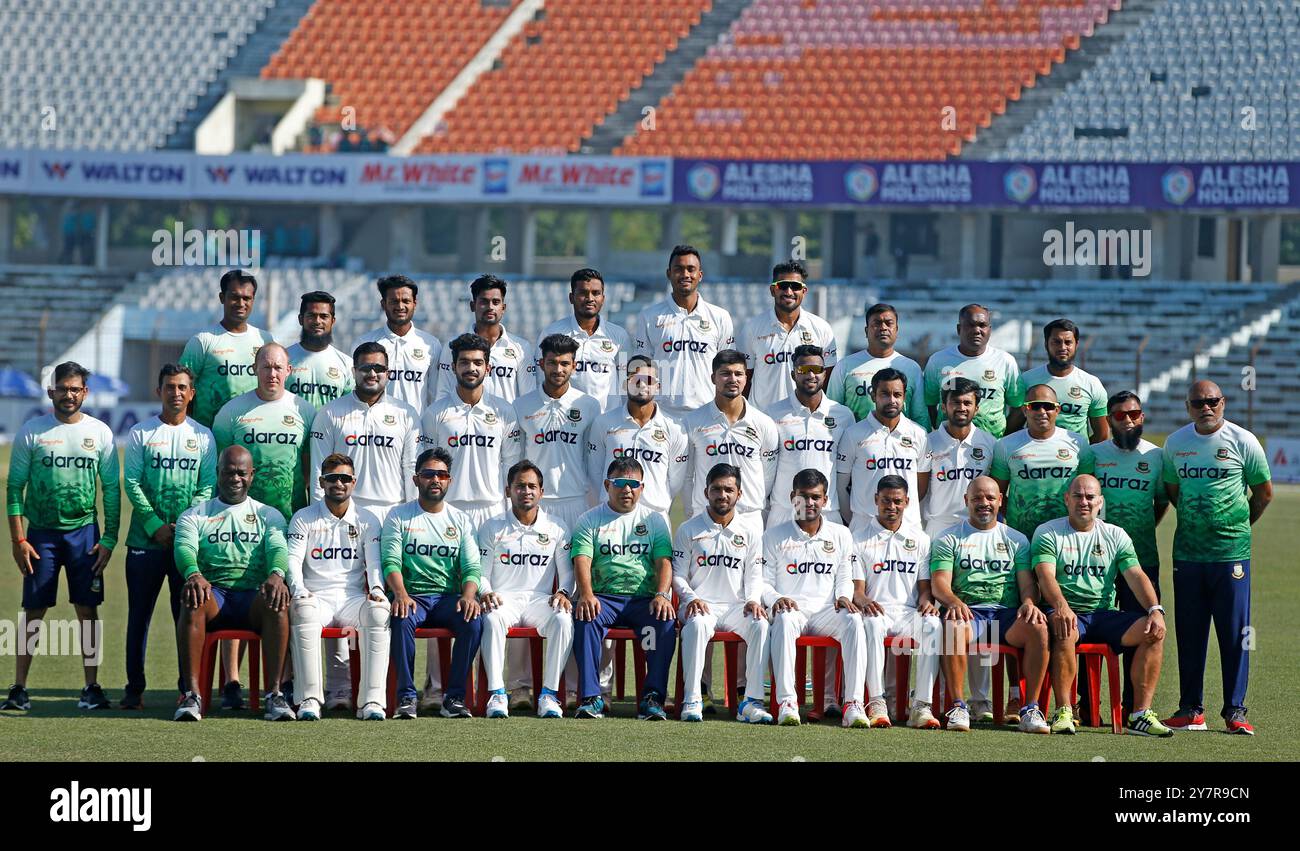 Bangladesh Test Team Photoshoot during Bangladesh and Pakistan first ...