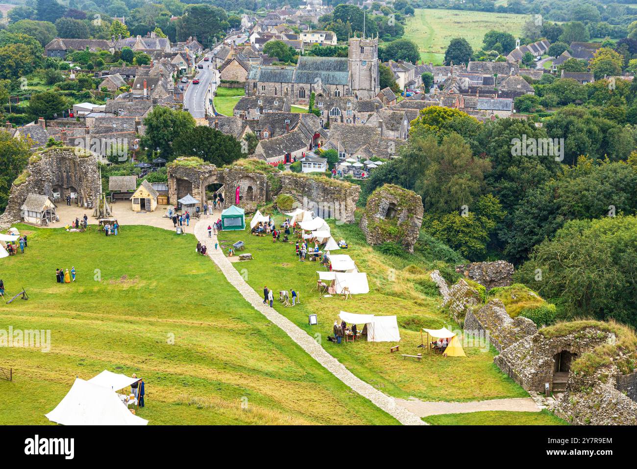 A Civil War Reenactment day by The English Civil War Society on 7th ...