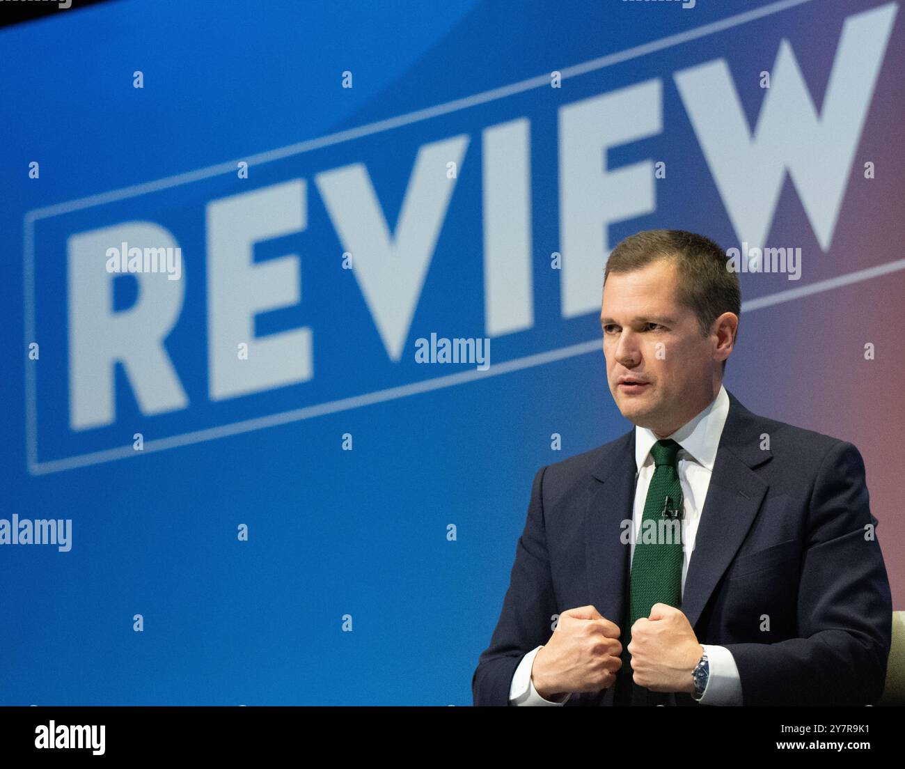 Political robert jenrick hi-res stock photography and images - Alamy