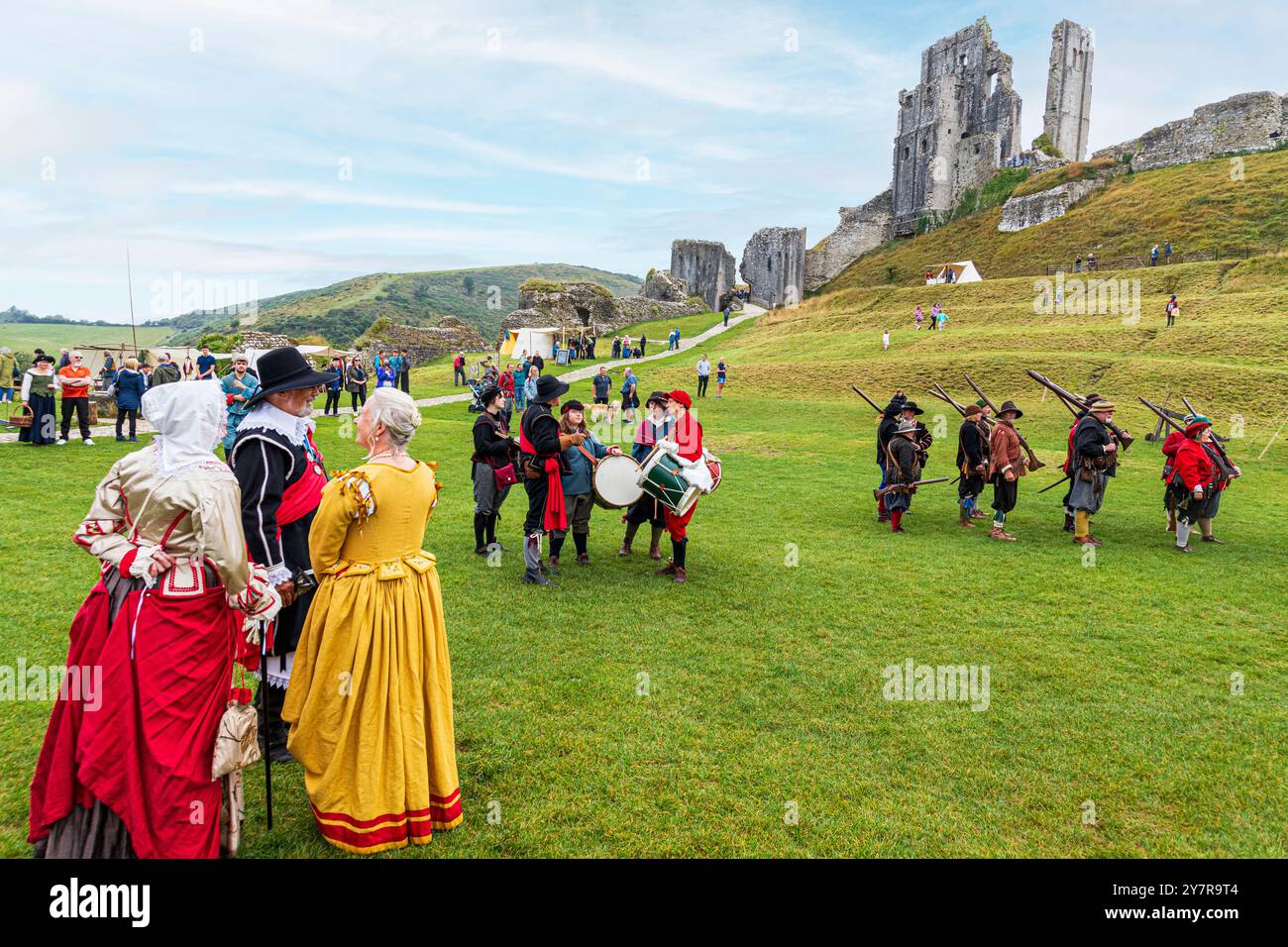 A Civil War reenactment day by The English Civil War Society on 7th ...