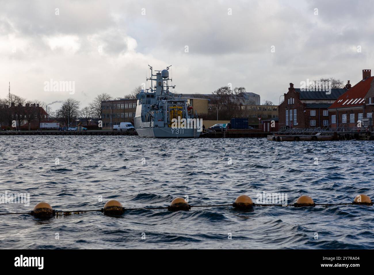 Copenhagen Harbour, Copenhagen, Denmark Stock Photo - Alamy
