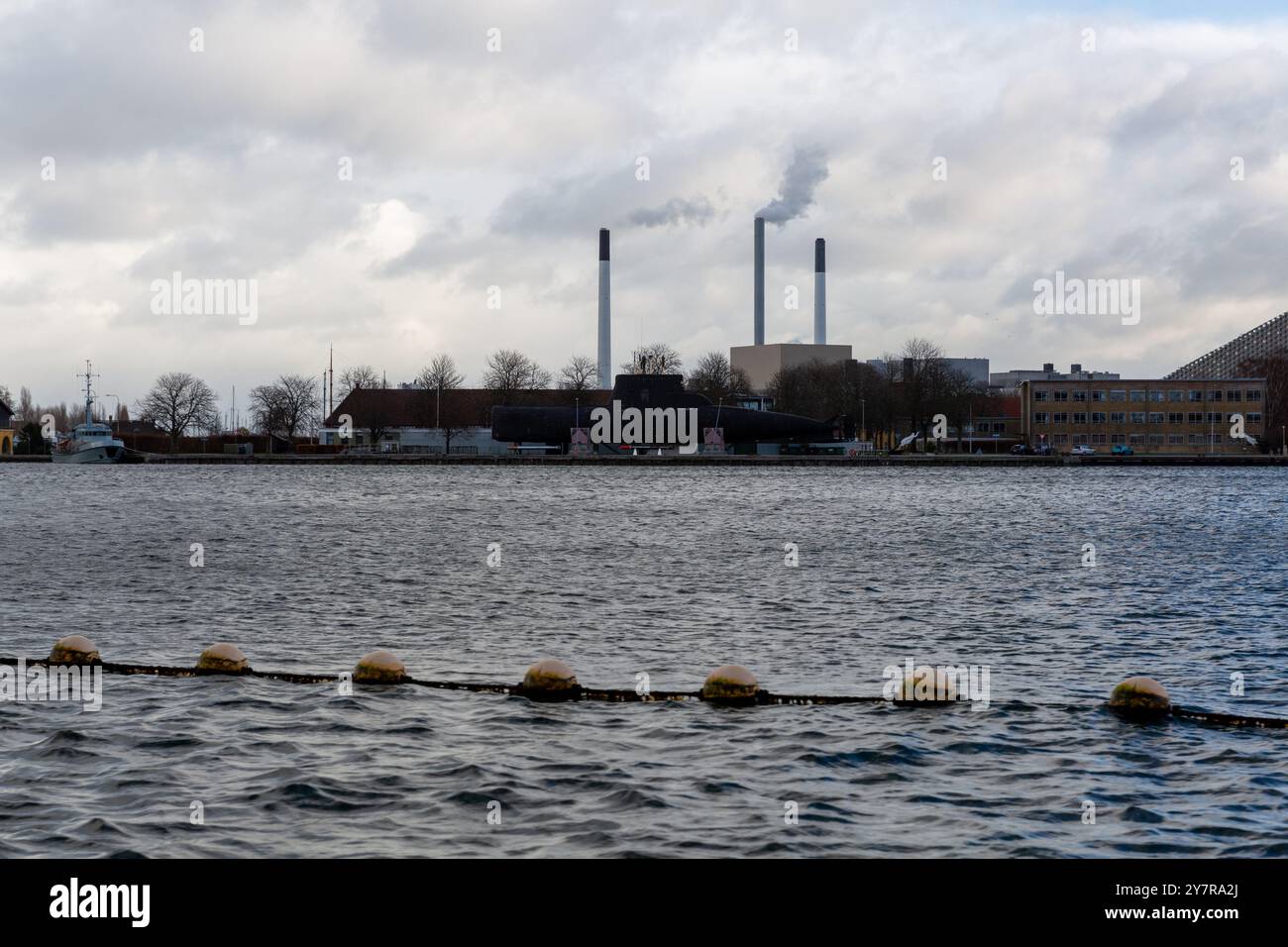 Copenhagen Harbour, Copenhagen, Denmark Stock Photo - Alamy