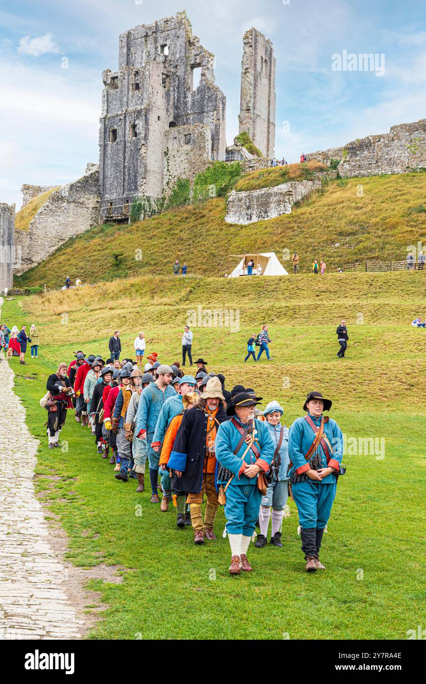 A Civil War reenactment day by The English Civil War Society on 7th ...
