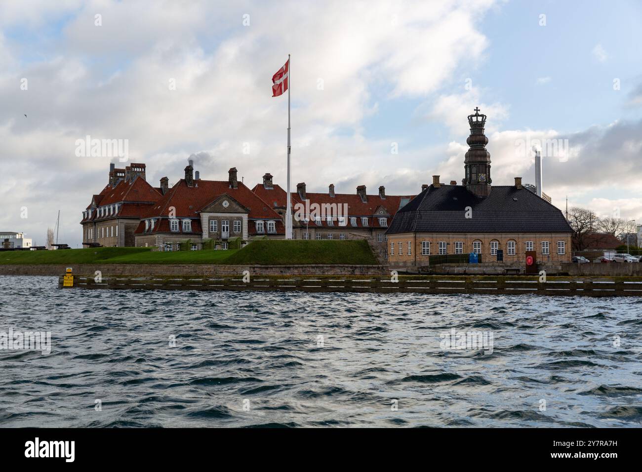 Copenhagen Harbour, Copenhagen, Denmark Stock Photo - Alamy