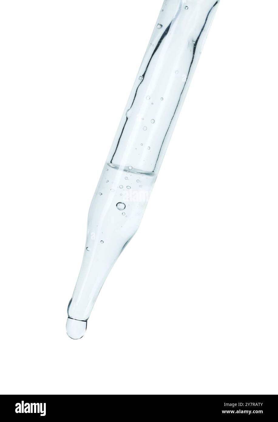Pipette cosmetic liquid face Cut Out Stock Images & Pictures - Alamy