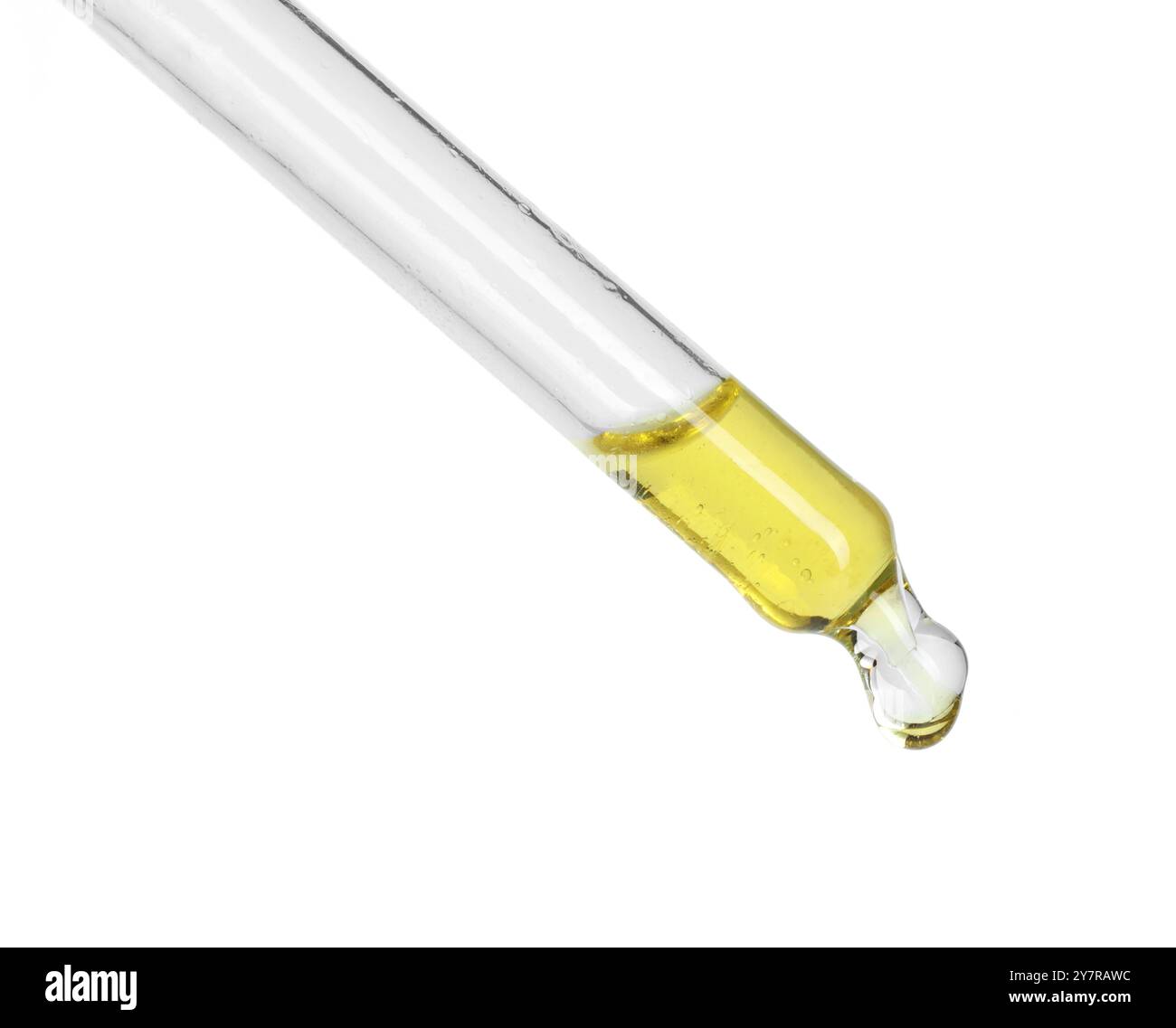 Dripping essential oil pipette on Cut Out Stock Images & Pictures - Alamy
