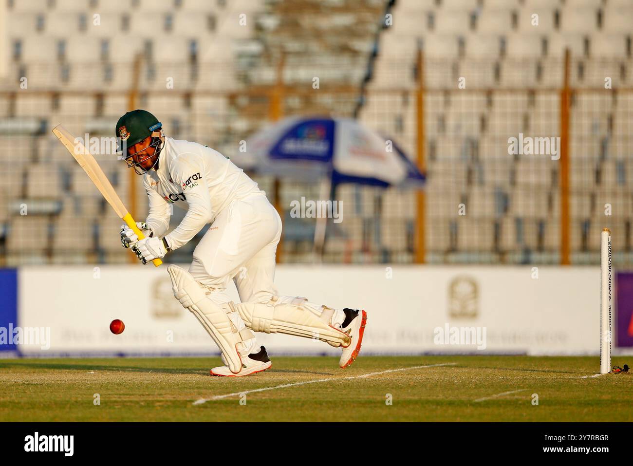 Bangladeshi batter Mushfiqur Rahim bats against Pakistan during ...