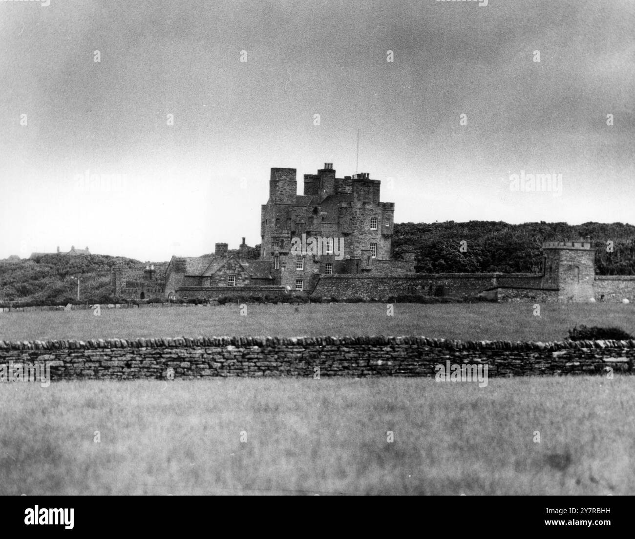 THE QUEEN MOTHER'S SCOTTISH RETREATPentland Firth, Caithness, Scotland ...