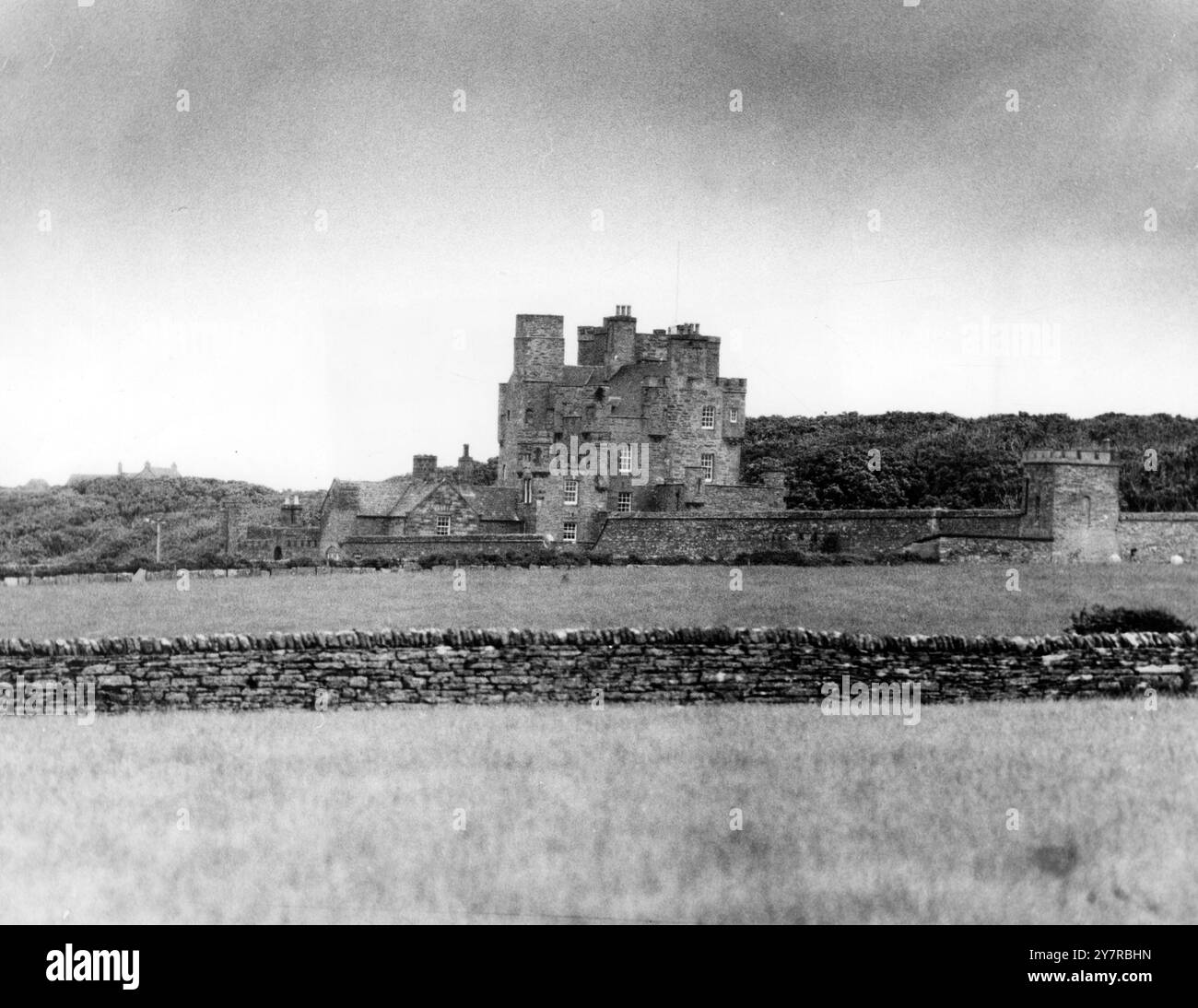THE QUEEN MOTHER'S SCOTTISH RETREATPentland Firth, Caithness, Scotland ...