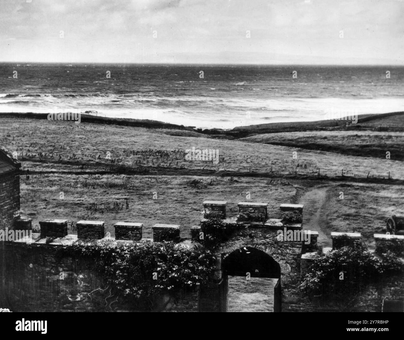 Scottish home castle mey hi-res stock photography and images - Alamy