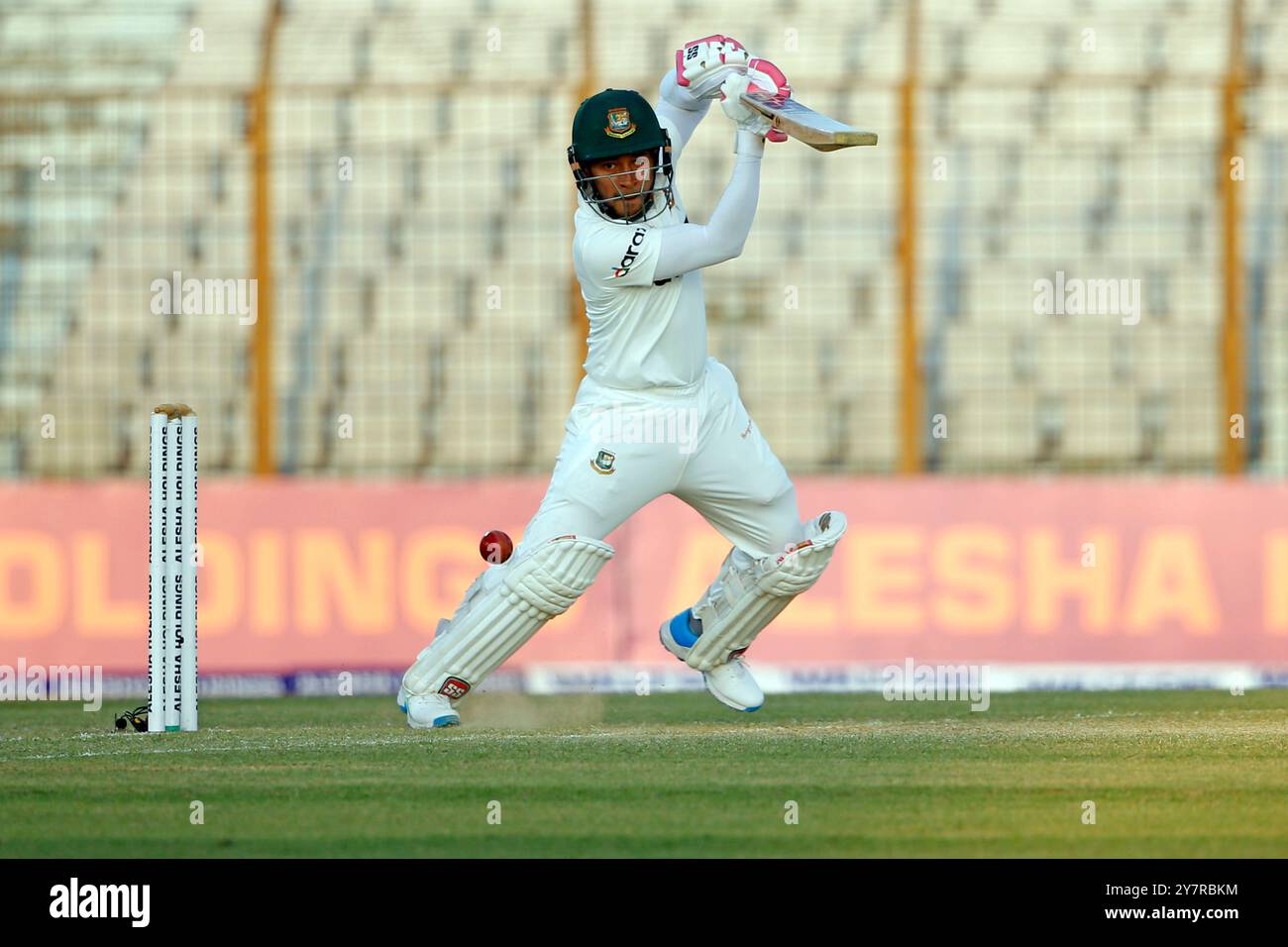 Bangladeshi batter Mushfiqur Rahim bats against Pakistan during ...