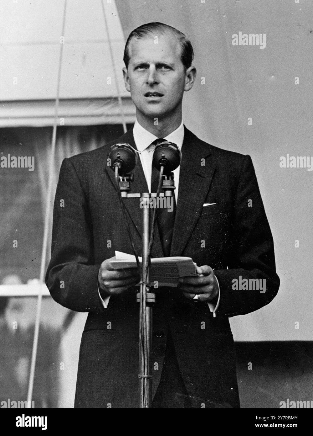THE DUKE OPENS UNIVERSITY. On 21st February 1954, during the Royal Tour ...