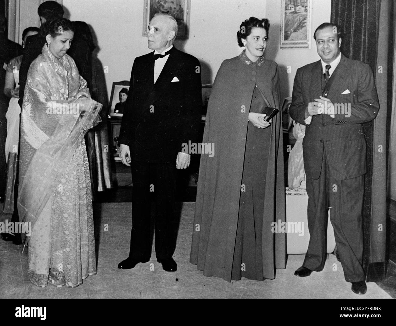 CANADIAN PREMIER IN PAKISTAN 22.2.54. In honour of the Canadian Prime ...