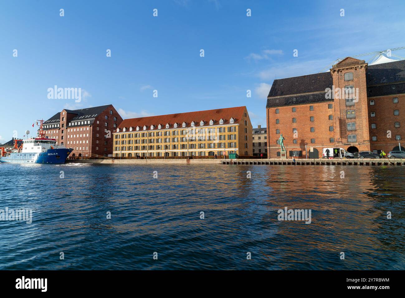 Copenhagen Harbour, Copenhagen, Denmark Stock Photo - Alamy