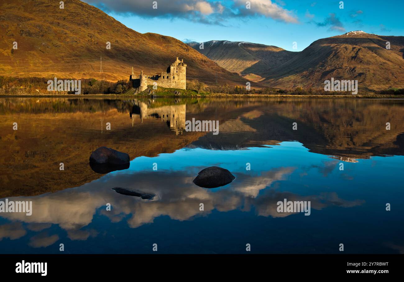 Kilchurn Castle, Loch Awe Stock Photo - Alamy