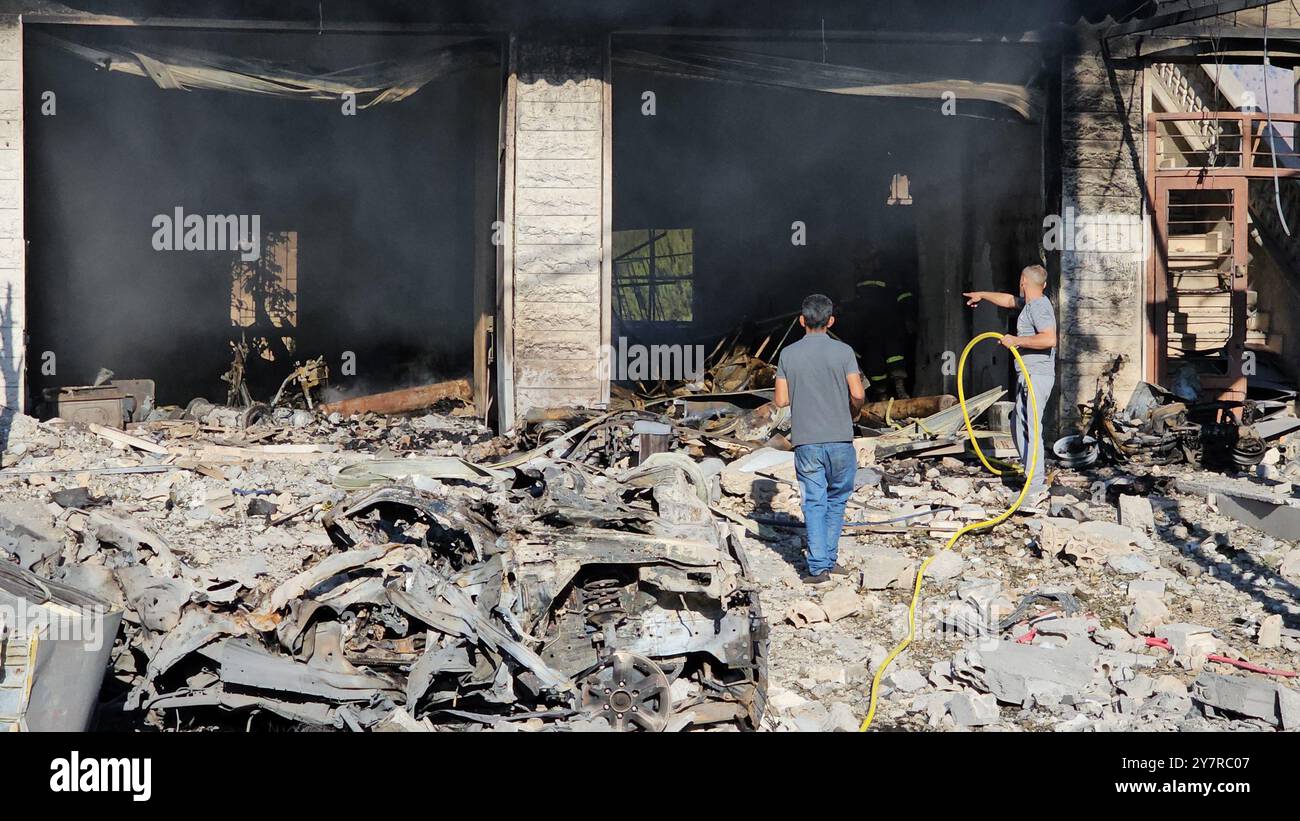 Sohmor. 30th Sep, 2024. This photo taken on Sept. 30, 2024 shows the ...