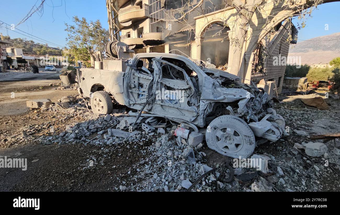 Sohmor. 30th Sep, 2024. This photo taken on Sept. 30, 2024 shows the ...