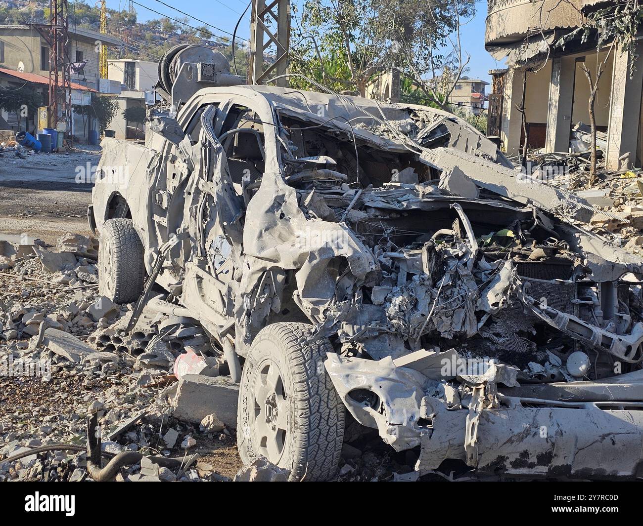Sohmor. 30th Sep, 2024. This photo taken on Sept. 30, 2024 shows the ...