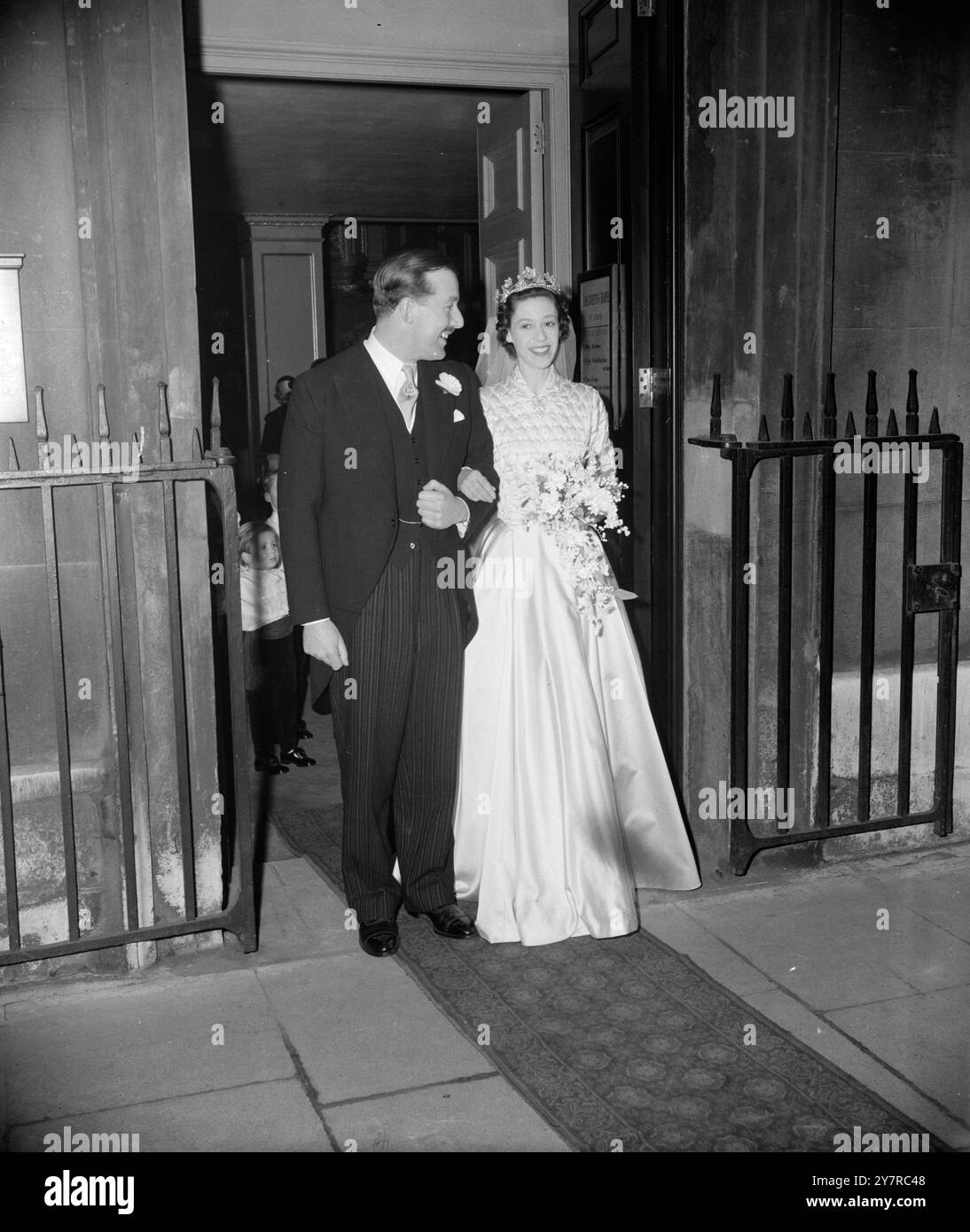 CHAPEL WEDDING FOR LADY ELIZABETH LUMLEY 17.2.54. Lady Elizabeth Lumley ...