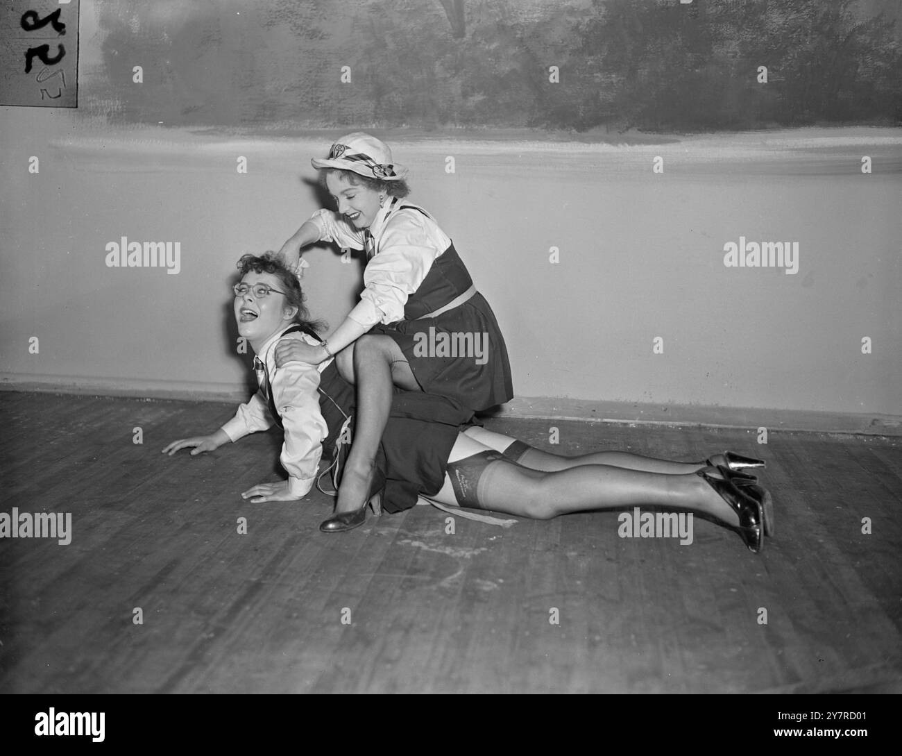 YOUNG GENTLEWOMEN Y 3.2.54. 14 The terrors of Ronald Searle's 'St ...