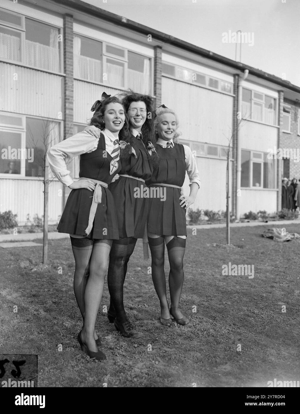 1ST TRINIANS IS A SCHOOL FOR YOUNG LADIES. 14 3.2.54 That's what it ...