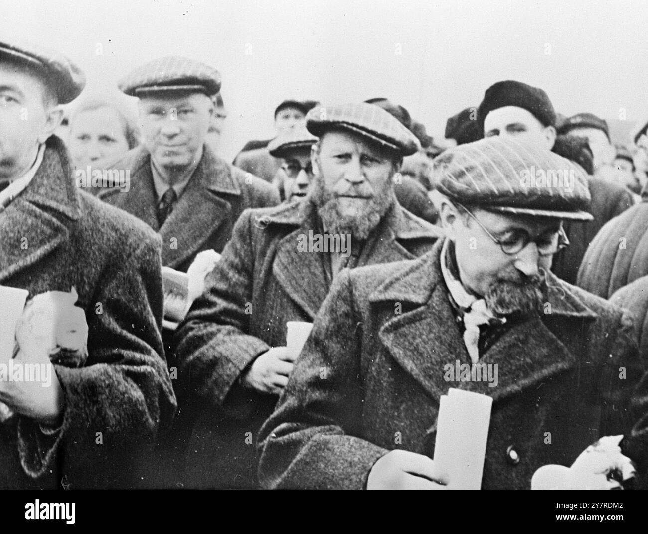 Soviet contingent hi-res stock photography and images - Alamy