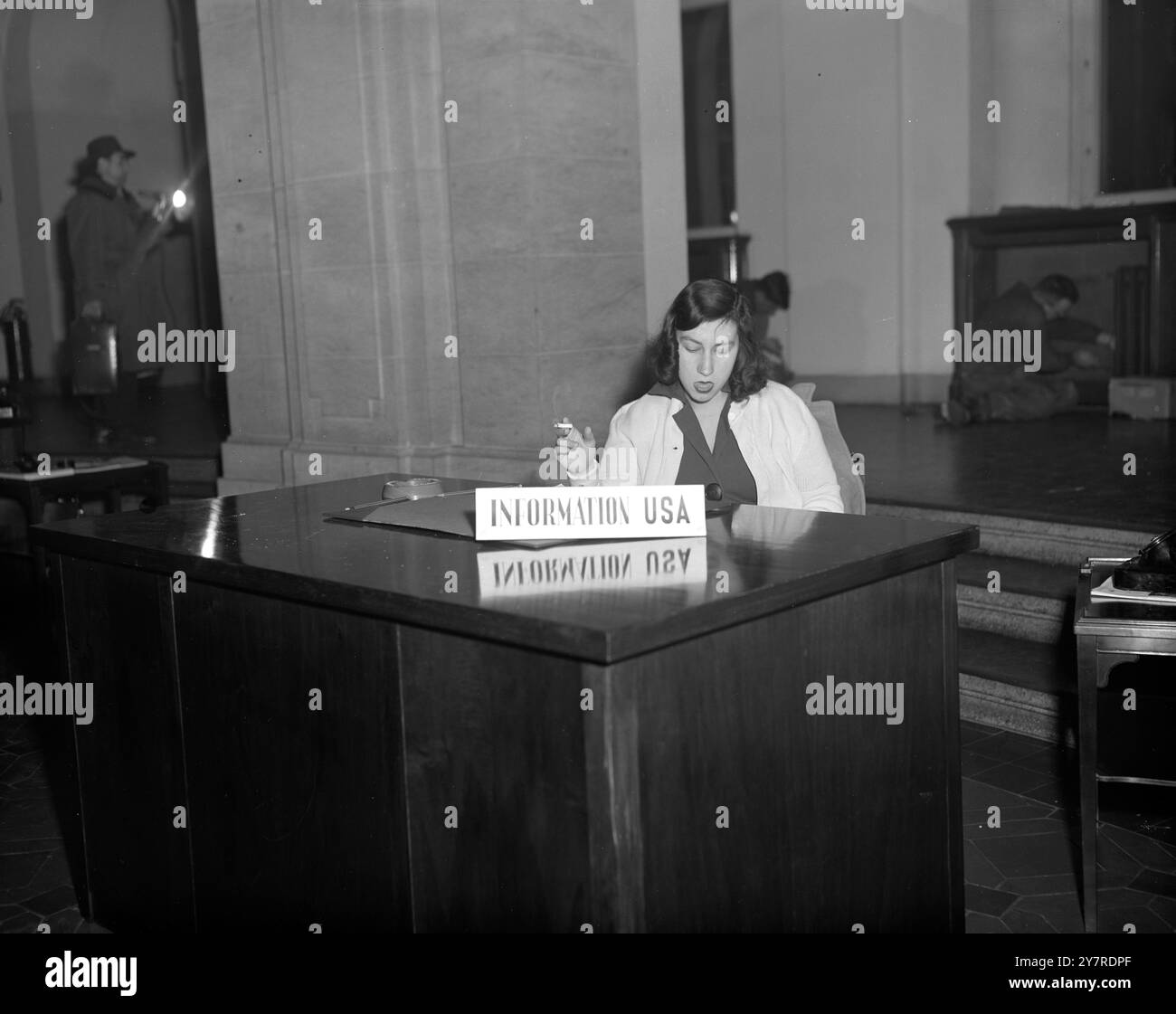 BIG FOUR MEETING PLACE OPENED FOR PRESS REVIEW. 24.1. 54. Press ...