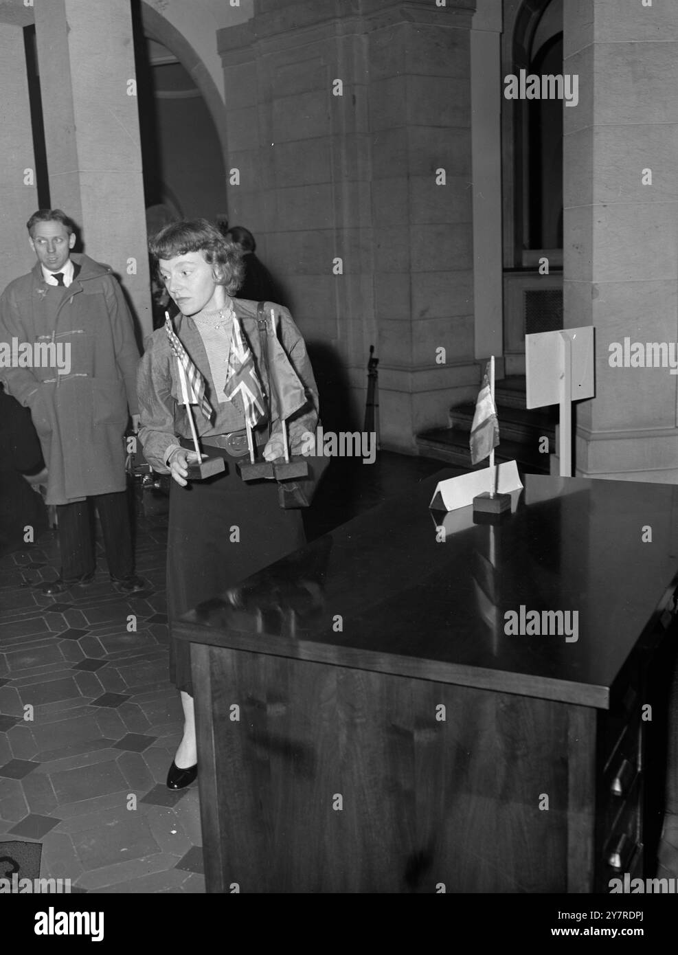 BIG FOUR MEETING PLACE OPENED FOR PRESS REVIEW. 24.1. 54. Press ...