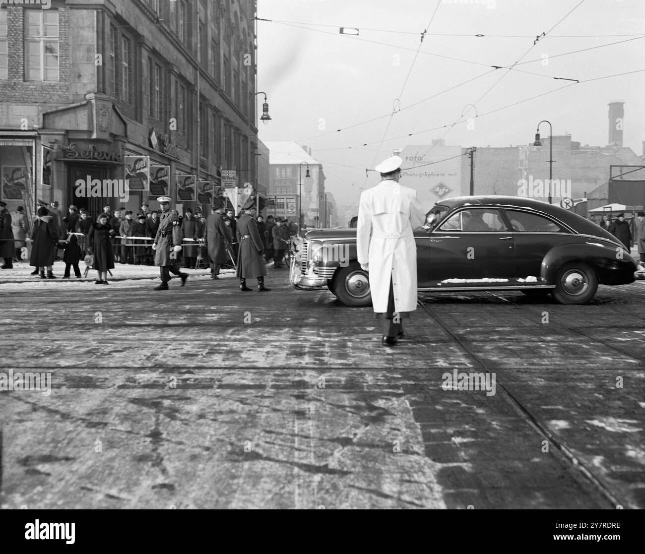 Maintenance blocked Black and White Stock Photos & Images - Alamy