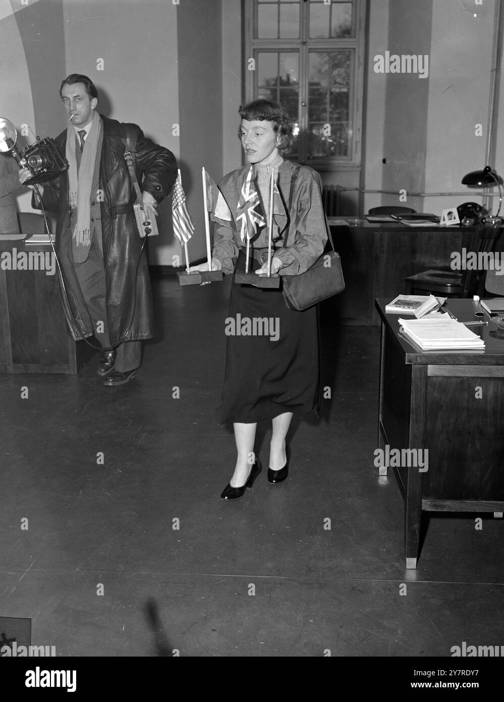 BIG FOUR MEETING PLACE OPENED FOR PRESS REVIEW. 24.1. 54. Press ...