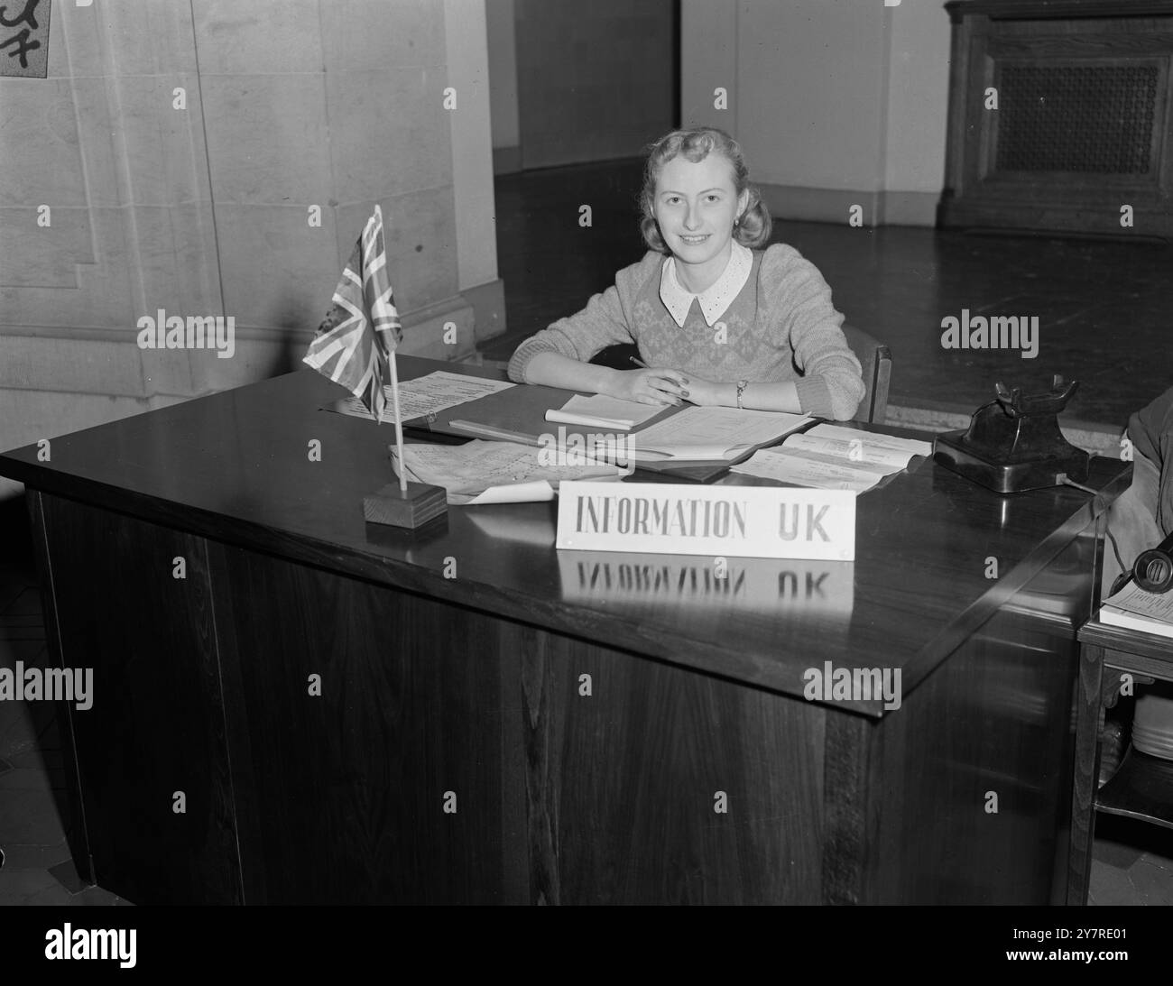 BIG FOUR MEETING PLACE OPENED FOR PRESS REVIEW. 24.1. 54. Press ...