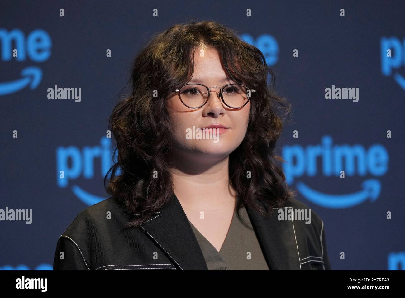 Megan Richards, actress of film "The Lord of the Rings: The Rings of ...