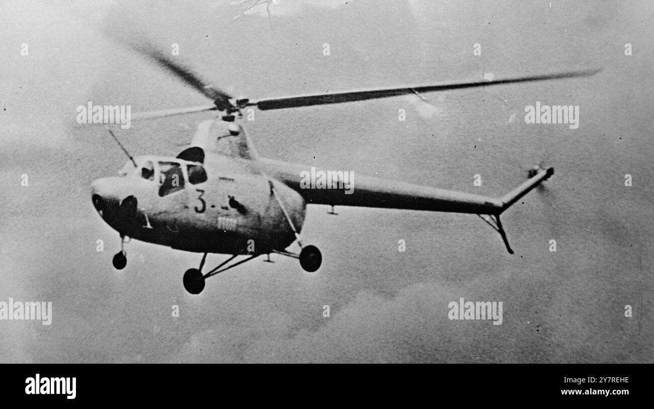 Russia's aircraft: the Mil general-purpose single-rotor helicopter was ...