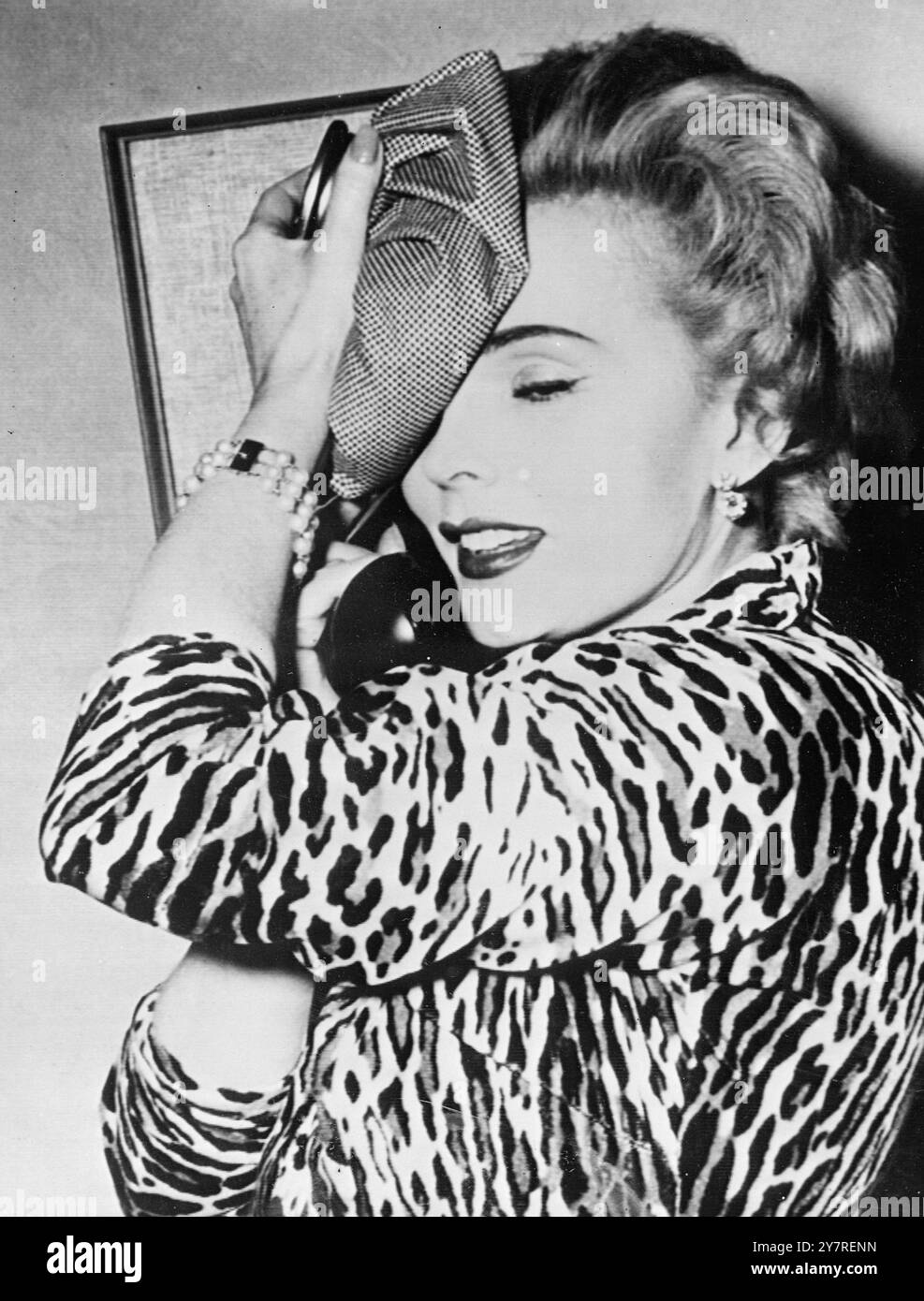 Lsa zsa gabor hi-res stock photography and images - Alamy