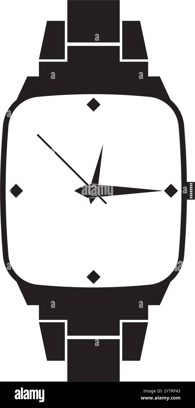Modern luxury wristwatch logo hi-res stock photography and images - Alamy