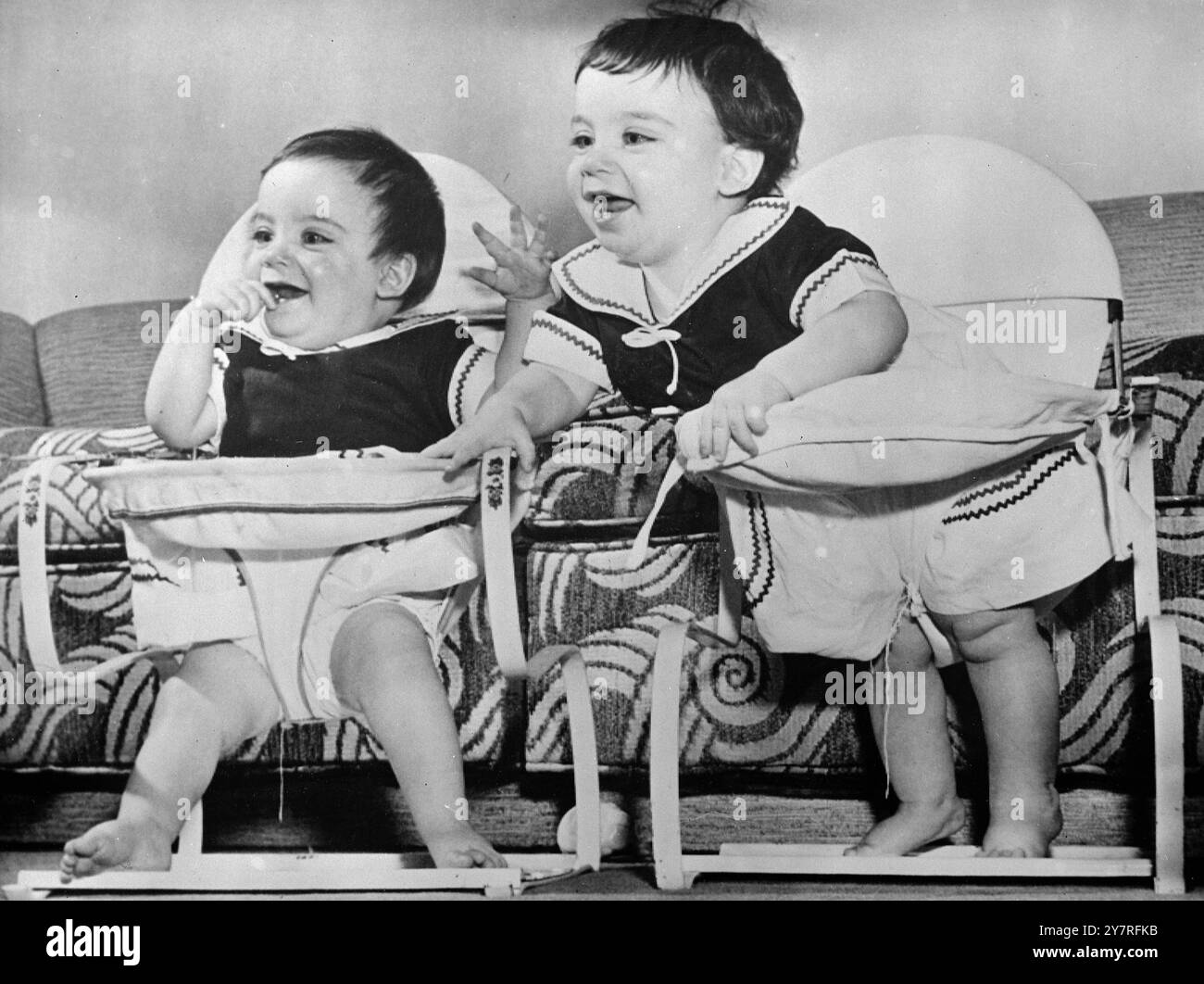 First Siamese twins to live after separation. Cleveland, Ohio ...